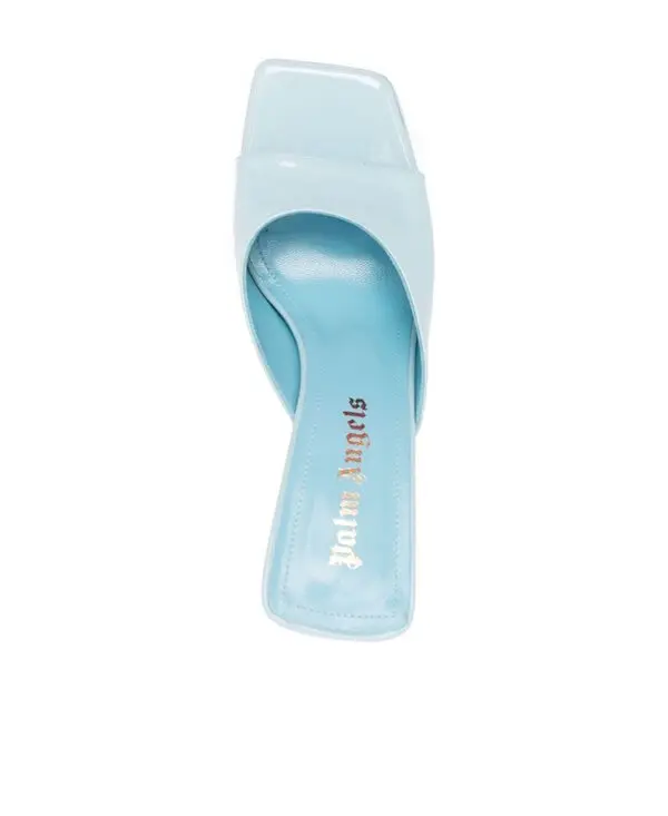 Palm Angels Palm Detailed Heeled Sandals