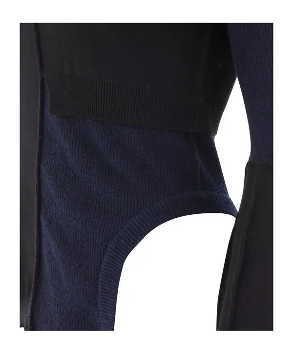 MAISON MARGIELA Crewneck Deconstructed Knitted Jumper