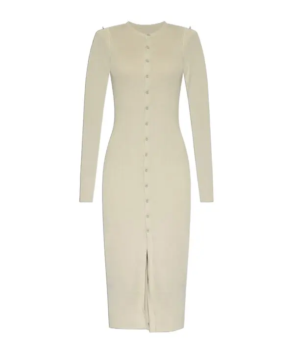 MAISON MARGIELA Long-sleeved Dress - Gray