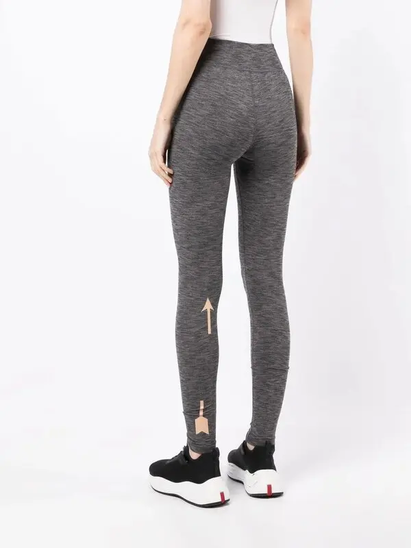 The Upside Glacier Yoga Leggings - Gray