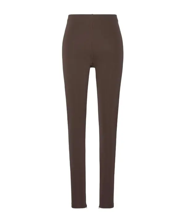 Sportmax Tenace Slim Pants - Brown