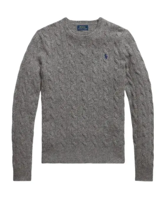 Polo Ralph Lauren Cable-knit Sweater - Grey