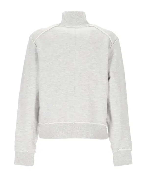 ENTIRE STUDIOS Supply Button-pocket Zip-up Sweatshirt