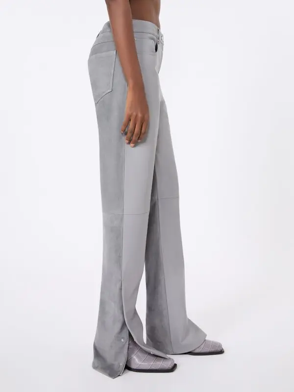 Sportmax Crespo Straight Leg Pants