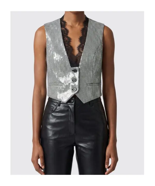 ERMANNO FIRENZE Sleeveless Vest