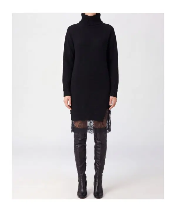 ERMANNO FIRENZE Long-sleeved Dress