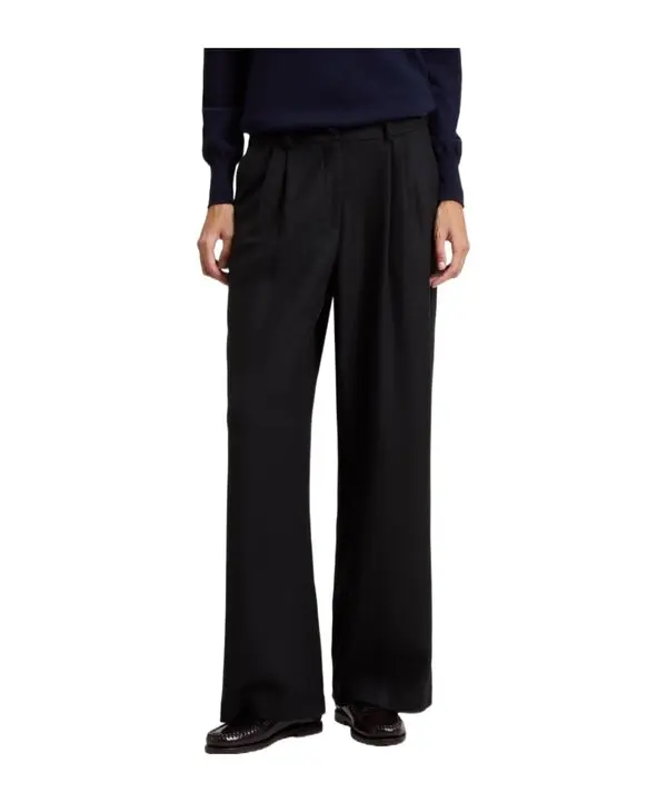 Woolrich Darted Flannel Trousers