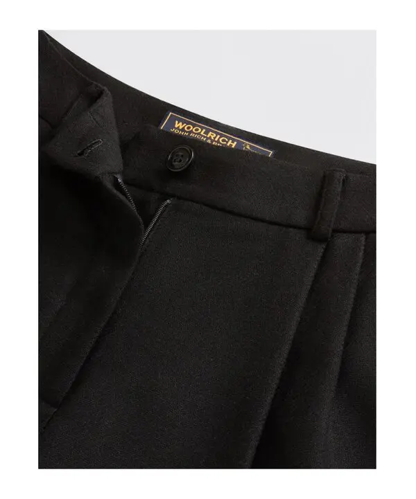 Woolrich Darted Flannel Trousers