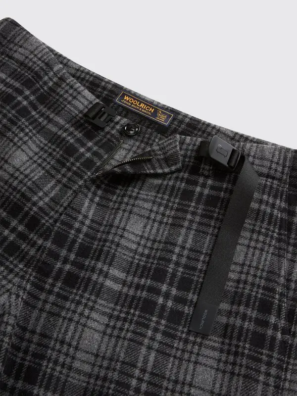 Woolrich Check Flannel-texture Trousers