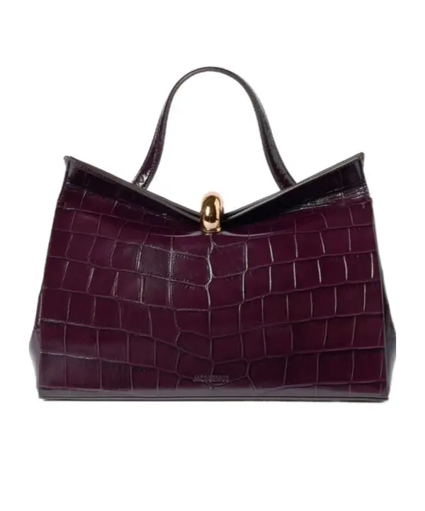 Jacquemus Valerie Shoulder Bag - Black