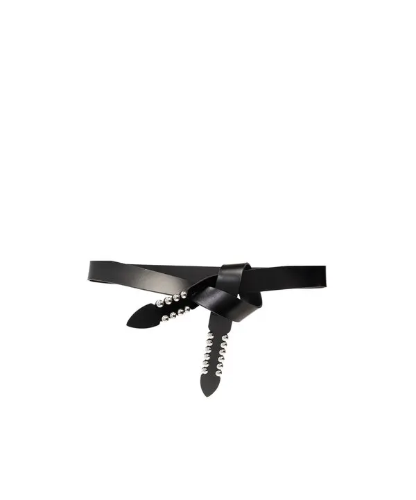 Isabel Marant Étoile Studded Detail Belt - Black