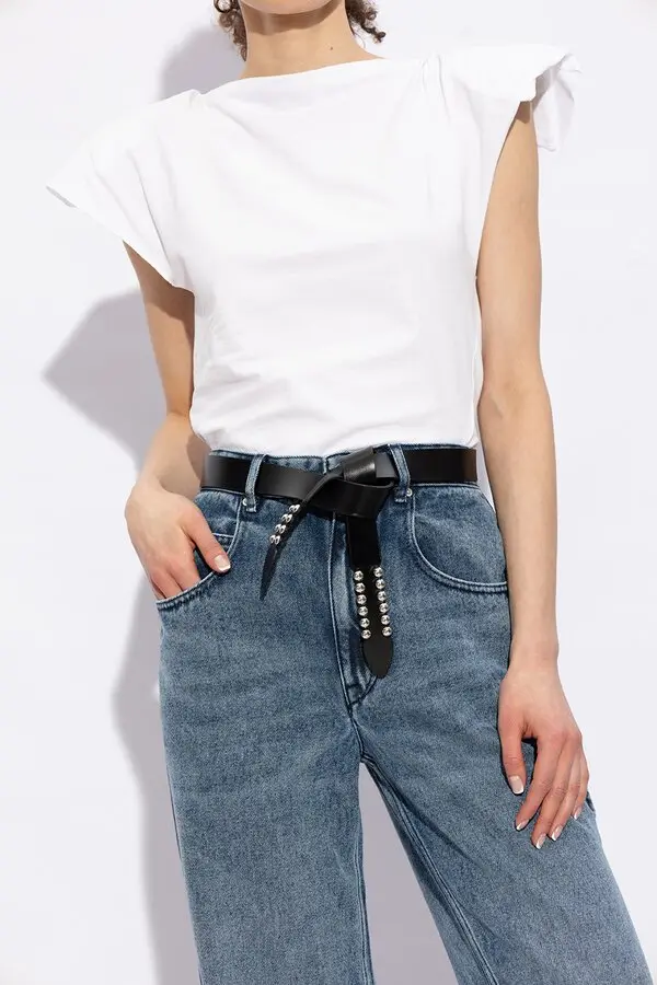 Isabel Marant Étoile Studded Detail Belt
