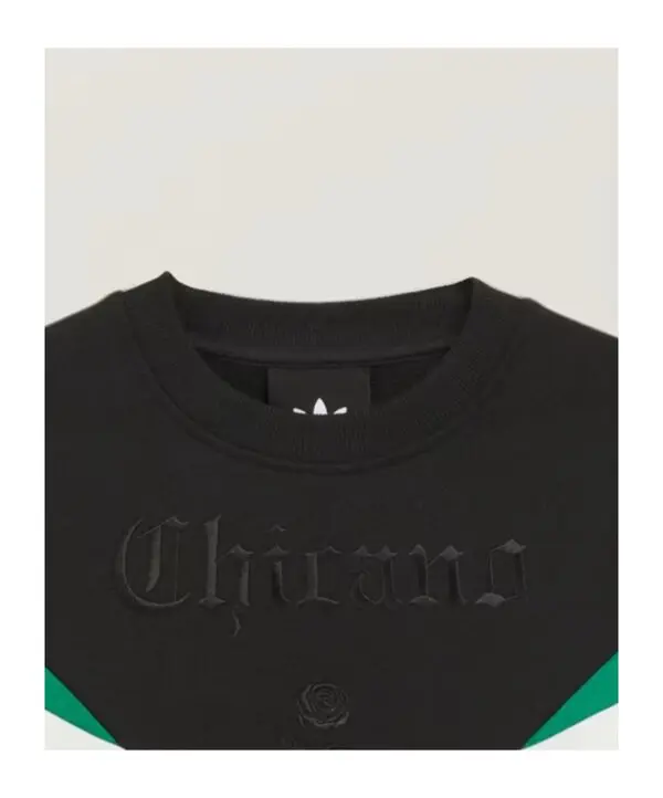 Adidas Originals Oversized Chevron Sweatshirt