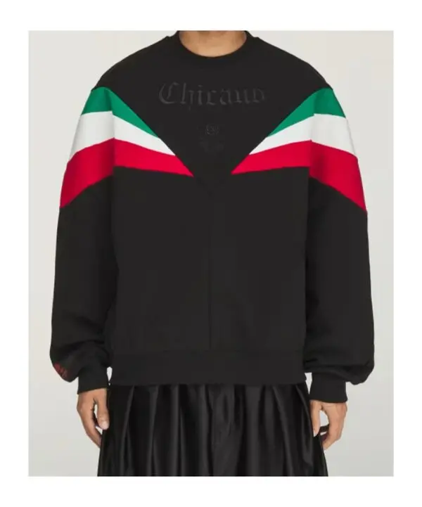 Adidas Originals Oversized Chevron Sweatshirt