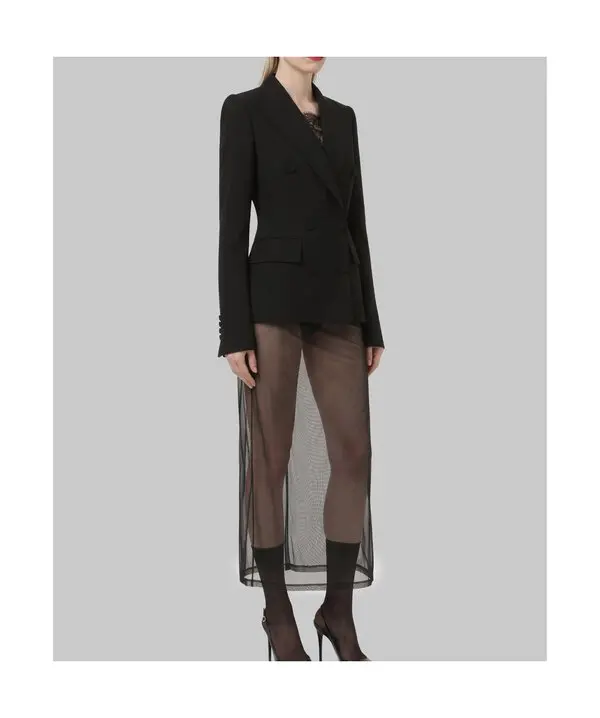 Dolce & Gabbana Long-sleeved Blazer
