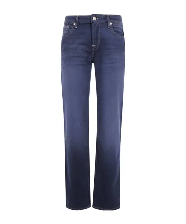 7 For All Mankind Calie Straight-leg Jeans