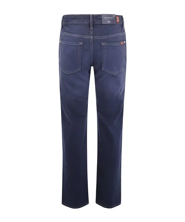 7 For All Mankind Calie Straight-leg Jeans