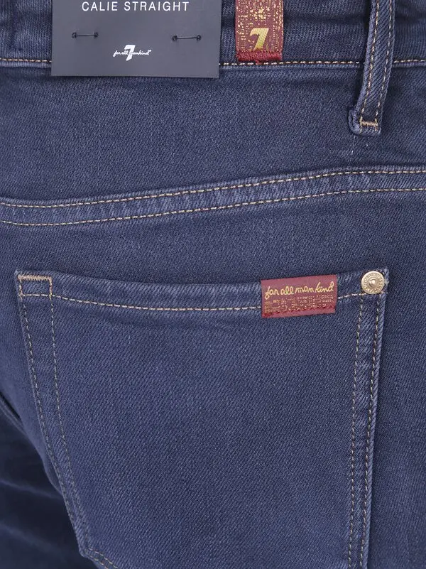 7 For All Mankind Calie Straight-leg Jeans