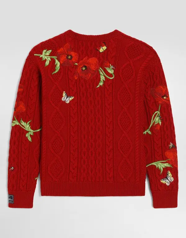 Dolce & Gabbana Virgin Wool Pullover