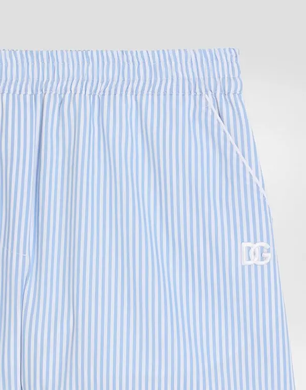 Dolce & Gabbana Striped Shorts