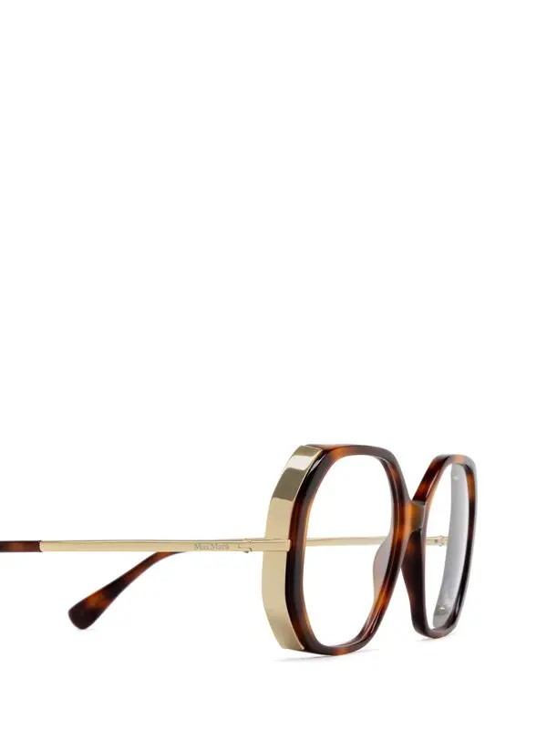 Max Mara Geometric Frame Glasses
