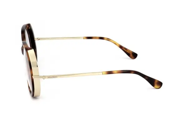 Max Mara Geometric Frame Glasses