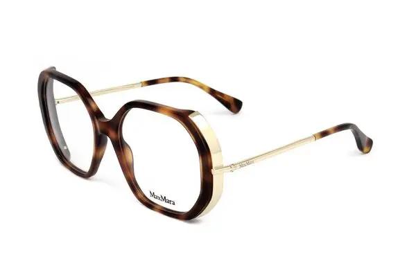 Max Mara Geometric Frame Glasses