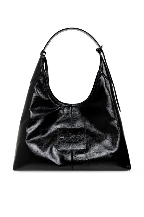 Marc Jacobs Belted Sack Shoulder Bag - Black