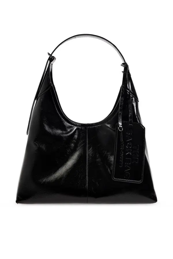 Marc Jacobs Belted Sack Shoulder Bag - Black