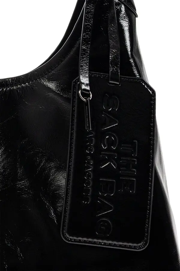 Marc Jacobs Belted Sack Shoulder Bag - Black