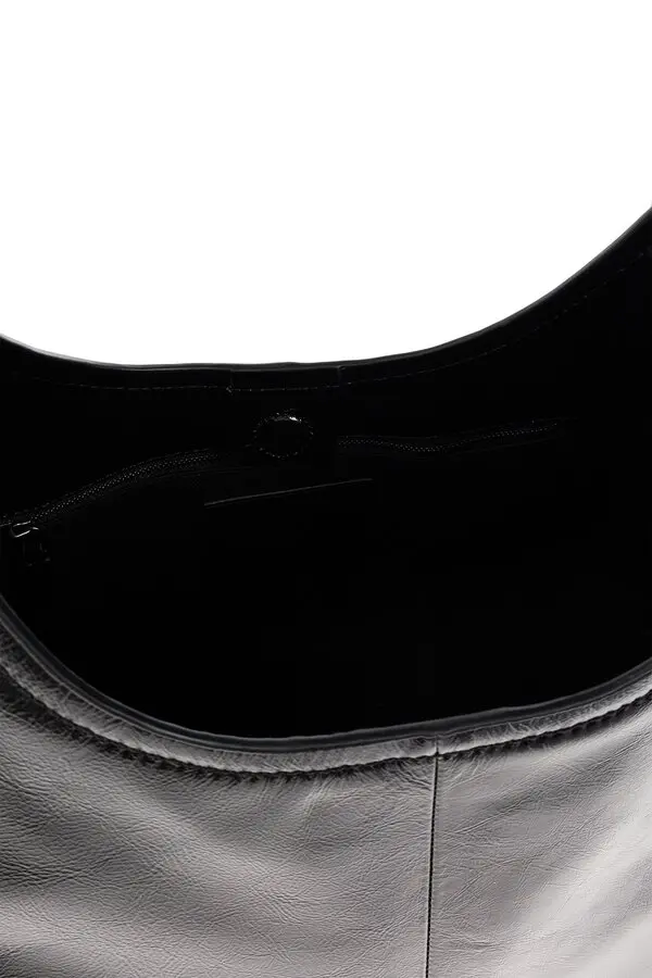 Marc Jacobs Belted Sack Shoulder Bag - Black