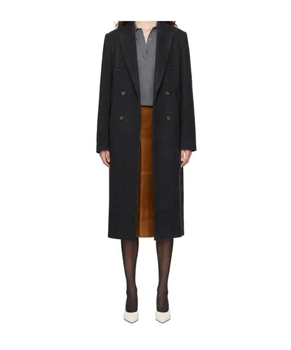 Loulou De Saison Double-breasted Long Coat