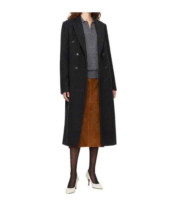 Loulou De Saison Double-breasted Long Coat