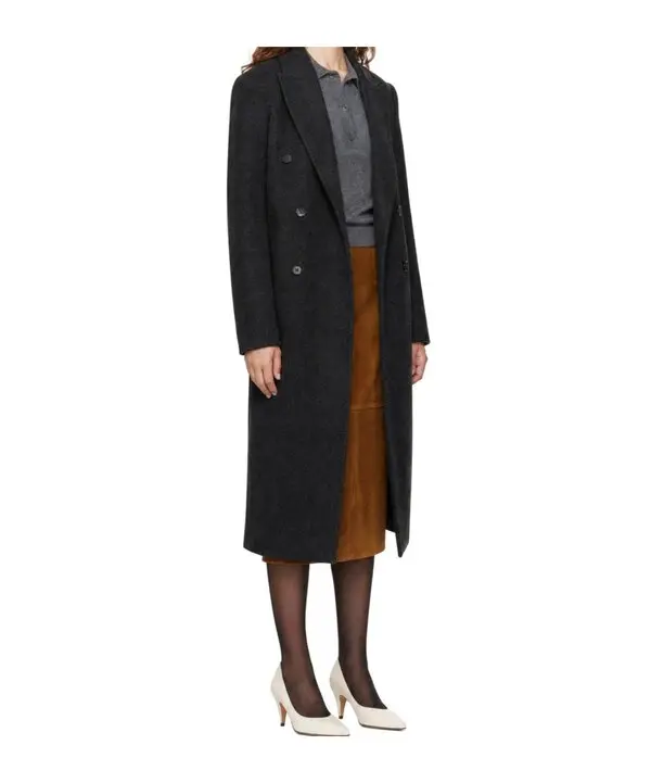 Loulou De Saison Double-breasted Long Coat