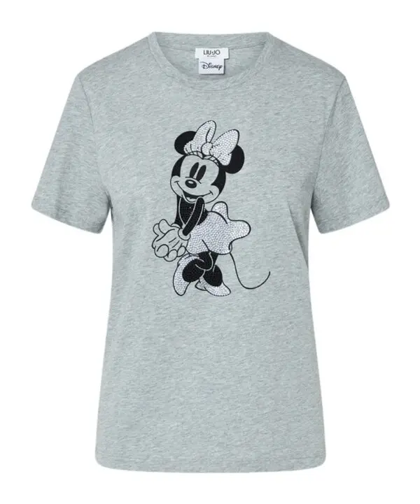 Liu Jo T-shirt With Print - Gray