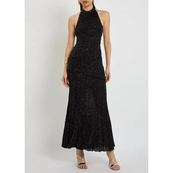 Balmain Sequined Dress