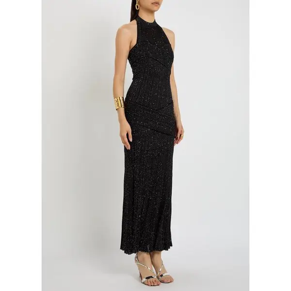 Balmain Sequined Dress