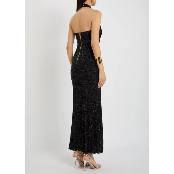 Balmain Sequined Dress