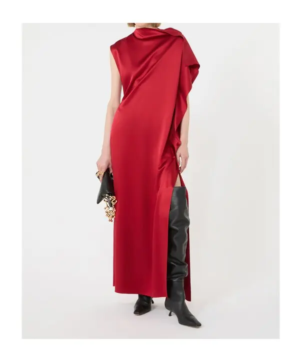 Sportmax Sleeveless Dress - Ruby