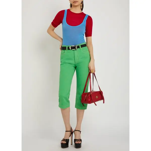 Versace Simple Wool T-shirt