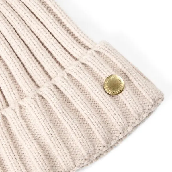 Barbour Vertical Stripe Knitted Cold Cap