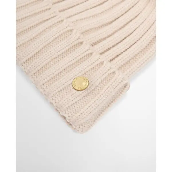 Barbour Vertical Stripe Knitted Cold Cap