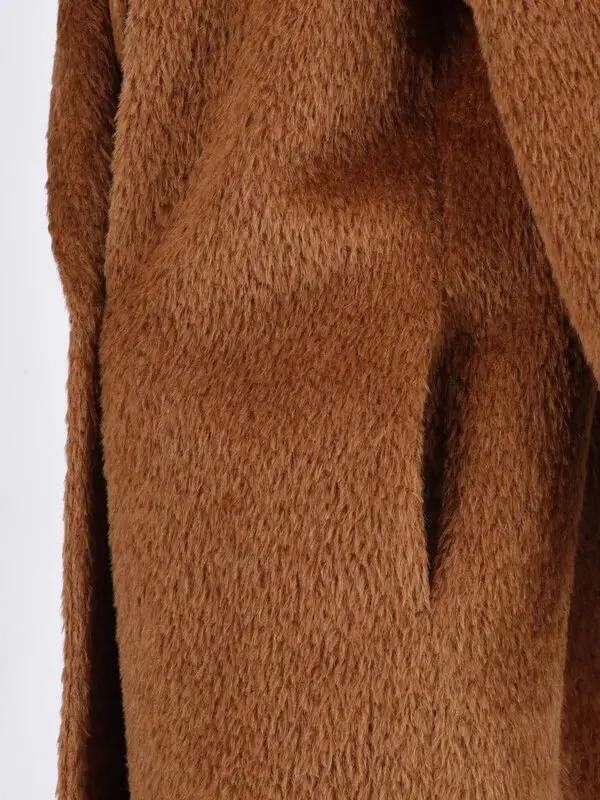 Max Mara Urbano Double-breasted Coat - Castagna