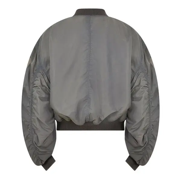 Rick Owens Cropped Bomber Jacket