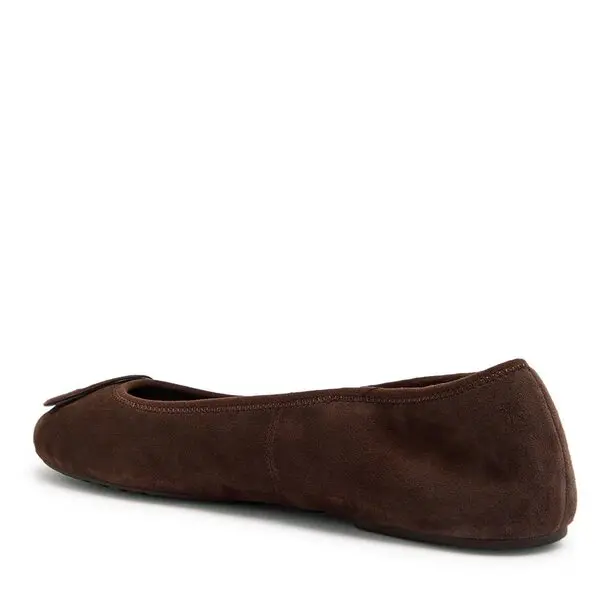 Tory Burch Lightweight Foldable Ballet Flats - Black