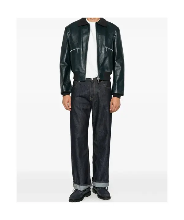 Casablanca Belt Loop Jeans