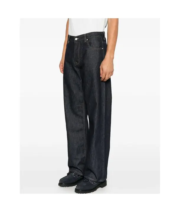 Casablanca Belt Loop Jeans