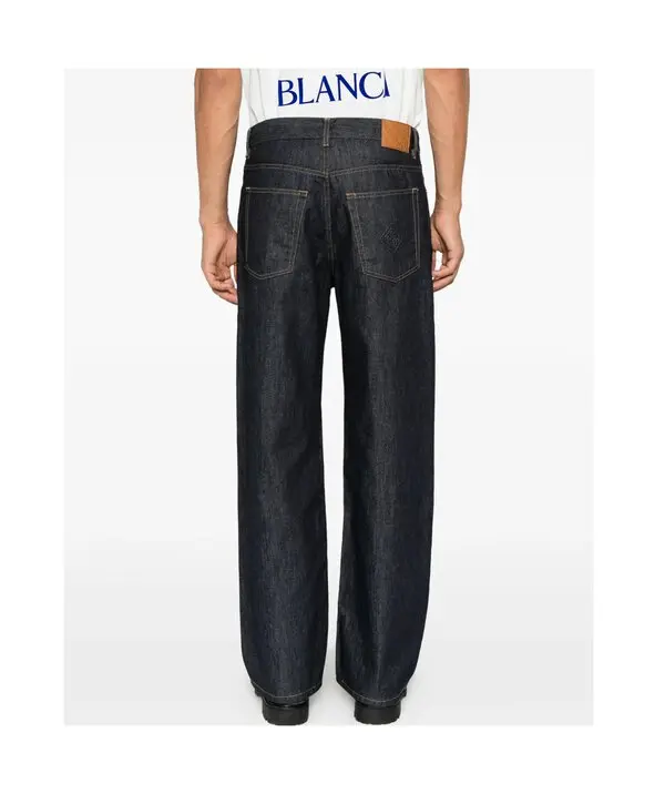 Casablanca Belt Loop Jeans