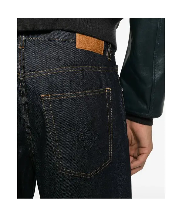 Casablanca Belt Loop Jeans