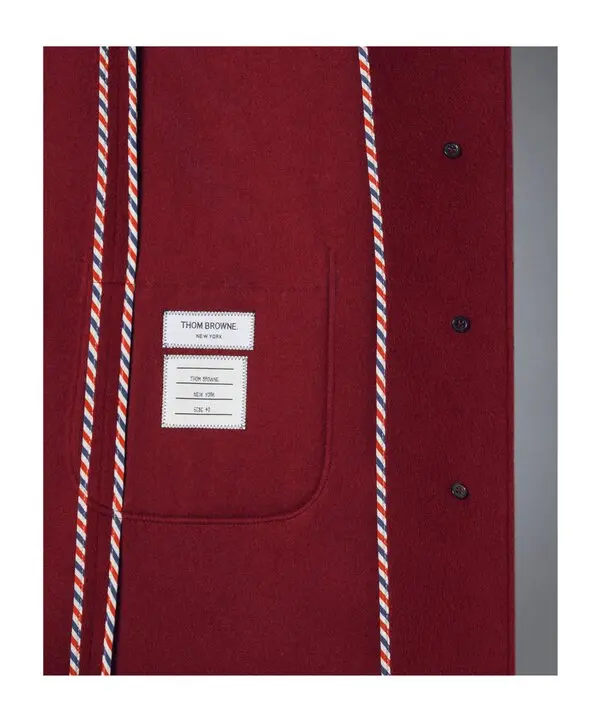 Thom Browne Bell-sleeve Cashmere Coat